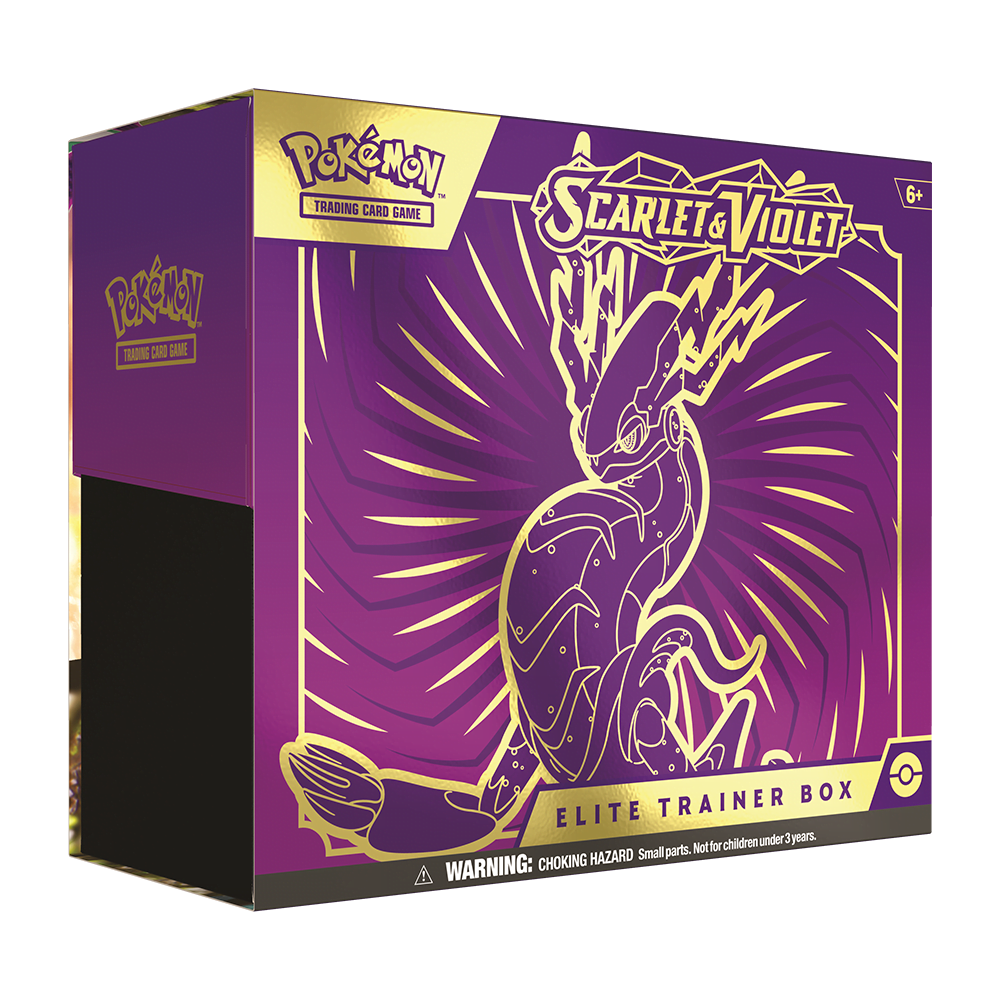 Pre Order Scarlet Violet Elite Trainer Box Pok mon