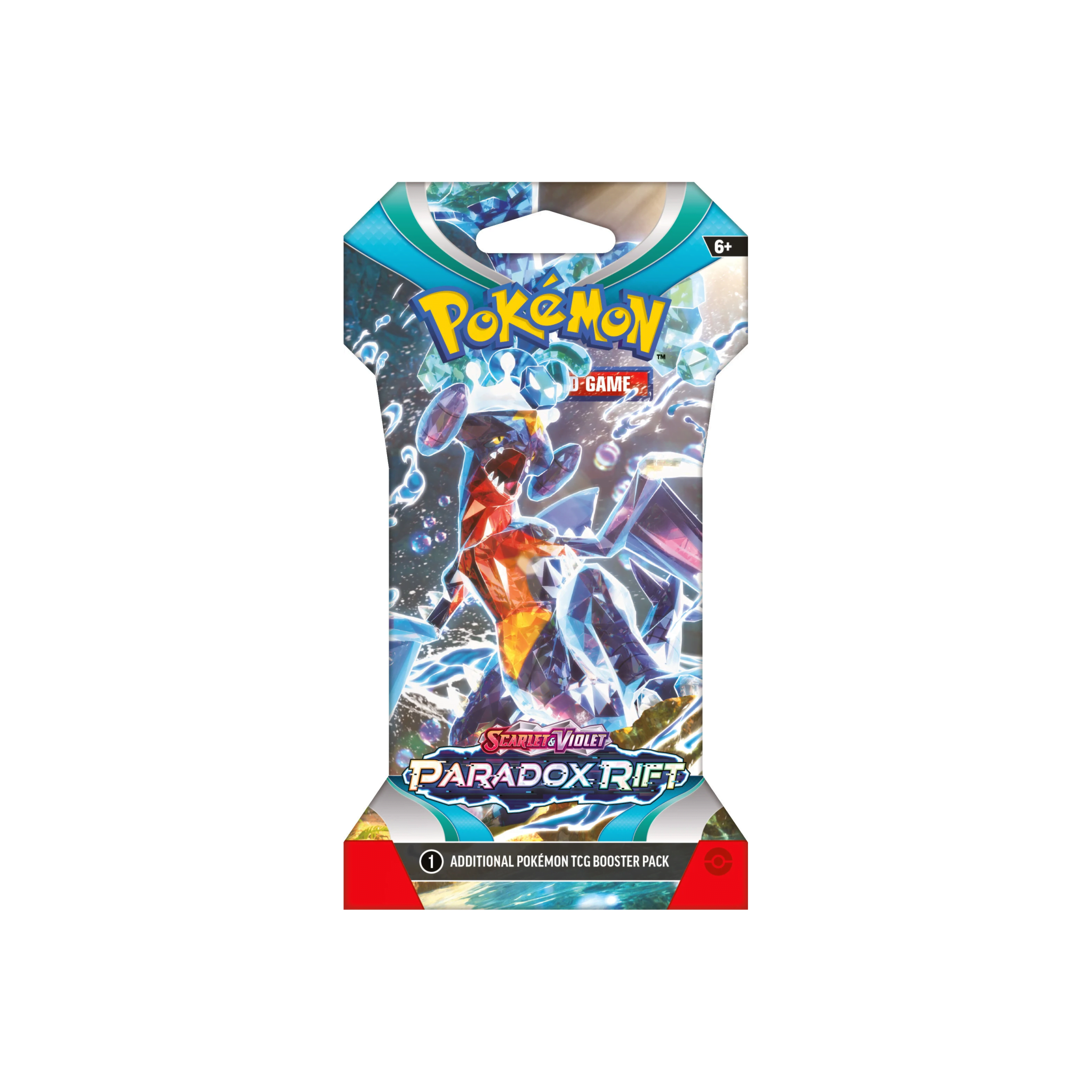 Buy Pokémon - Paradox Rift - Sleeved Booster Pack - HiroCards